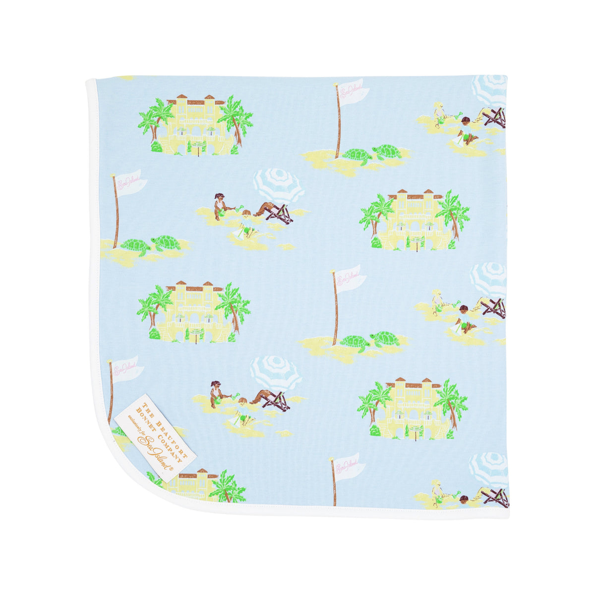 Custom Sea Island Print Baby Bubby Blanket – Sea Island Shop