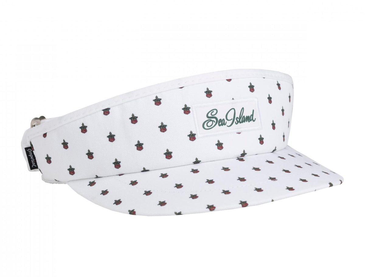Sea Island Custom Tour Visor – Sea Island Shop