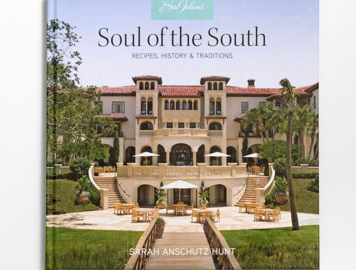 Soul of the South – Spirit of the West Cookbook Set – Sea Island Shop