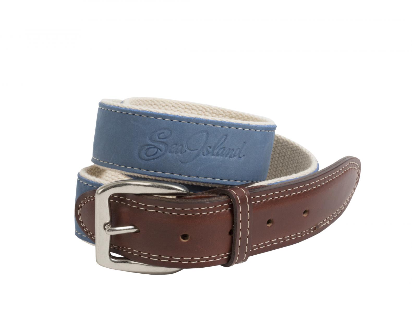 Sea Island Suede Belt – Sea Island Shop