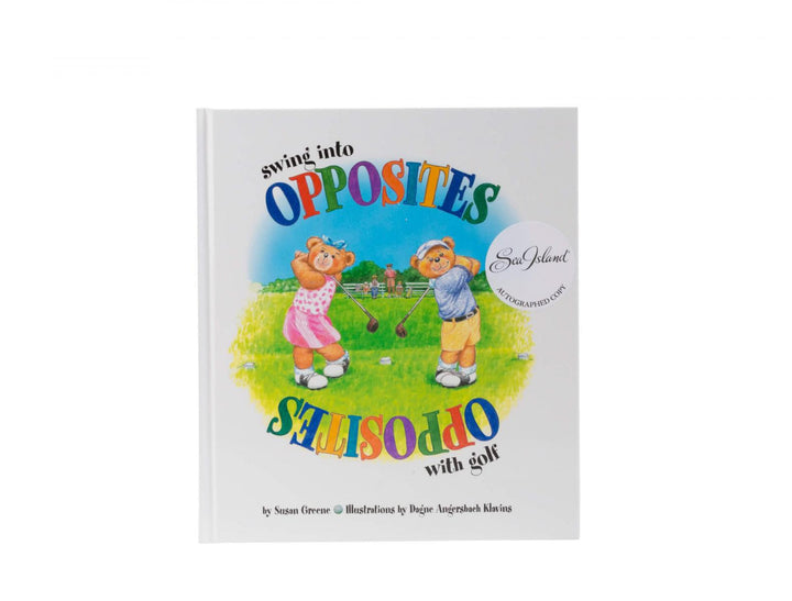 Swing Into Opposites Children's Book – Sea Island Shop