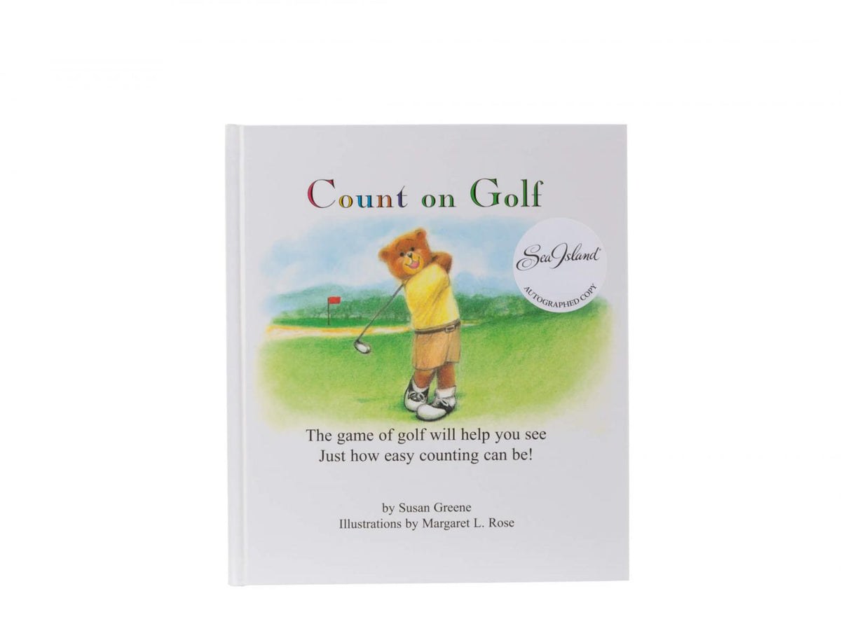 Count on Golf Children's Book – Sea Island Shop