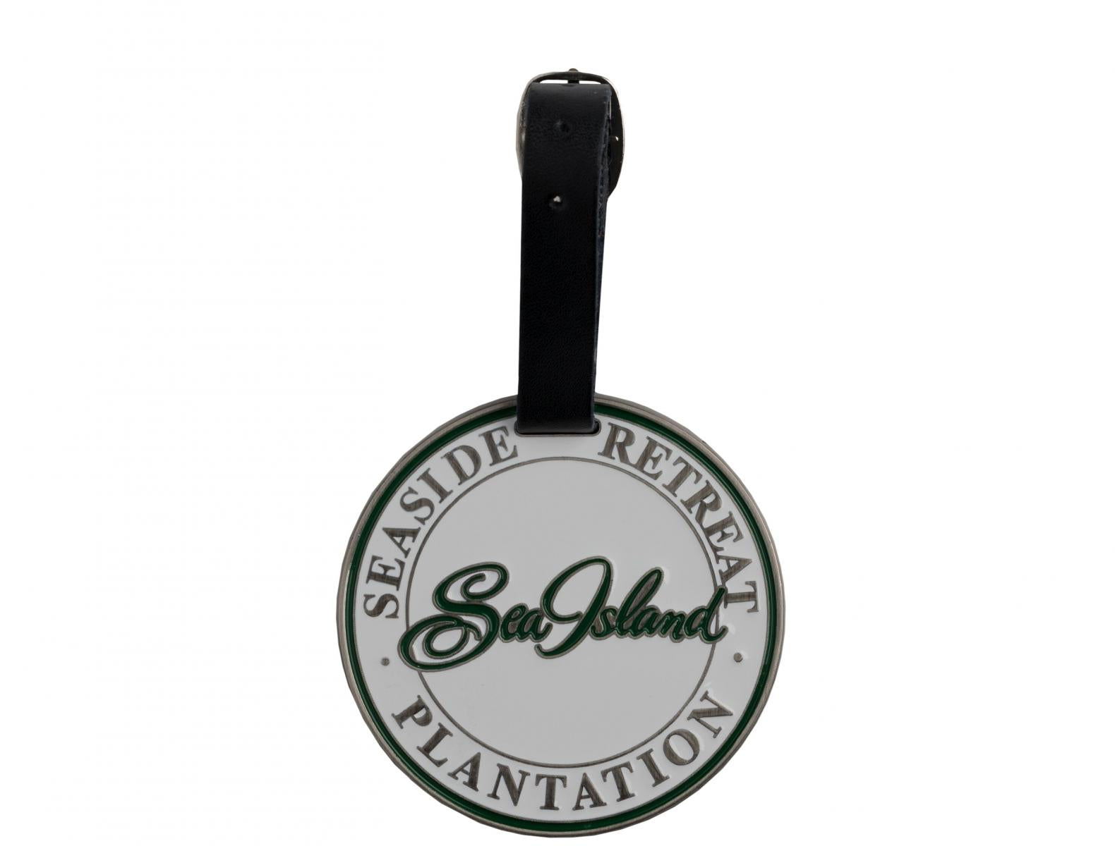 Sea Island Script Bag Tag – Sea Island Shop